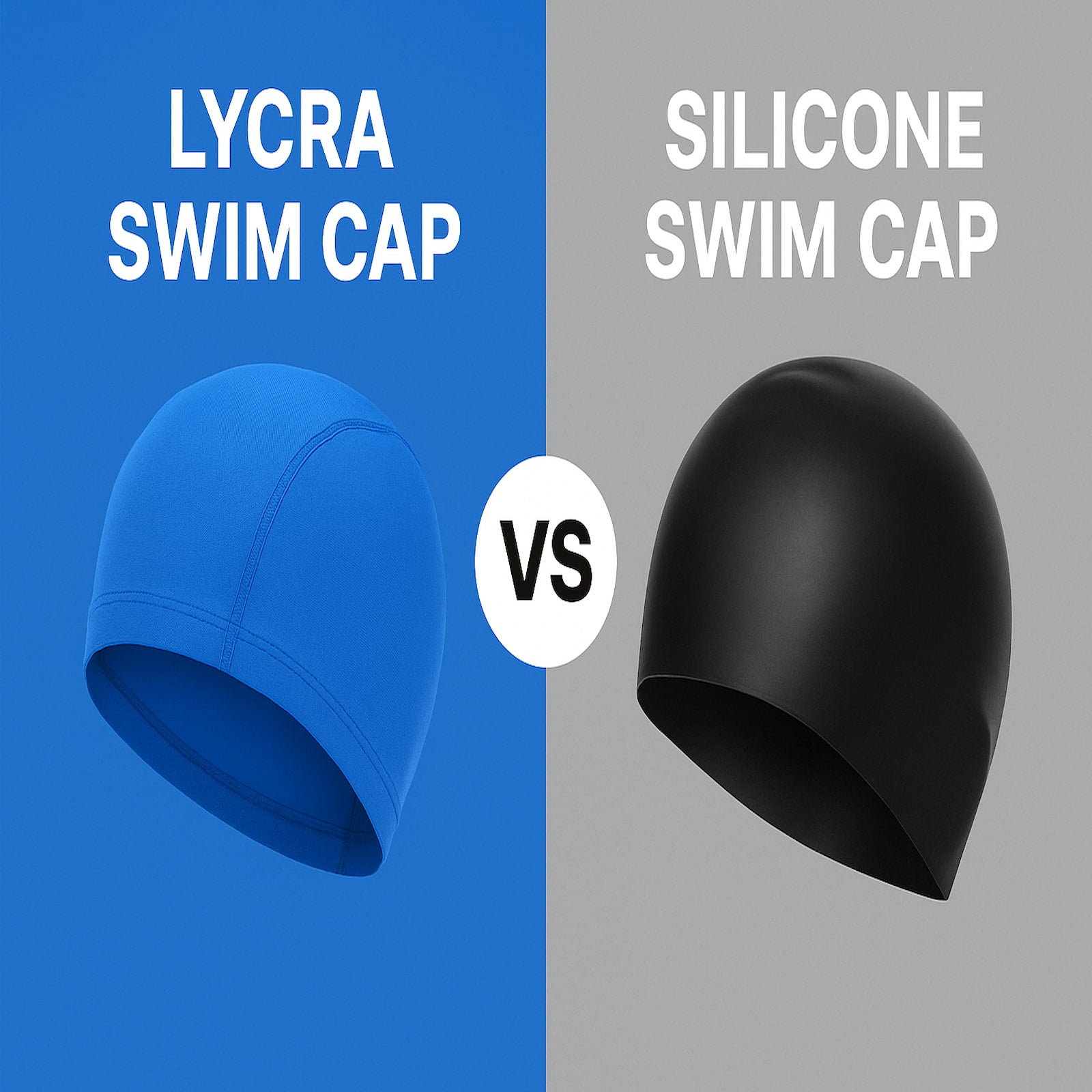 Lycra vs Silicone Swim Caps: Key Differences, Pros, and Best Uses – Ycustom