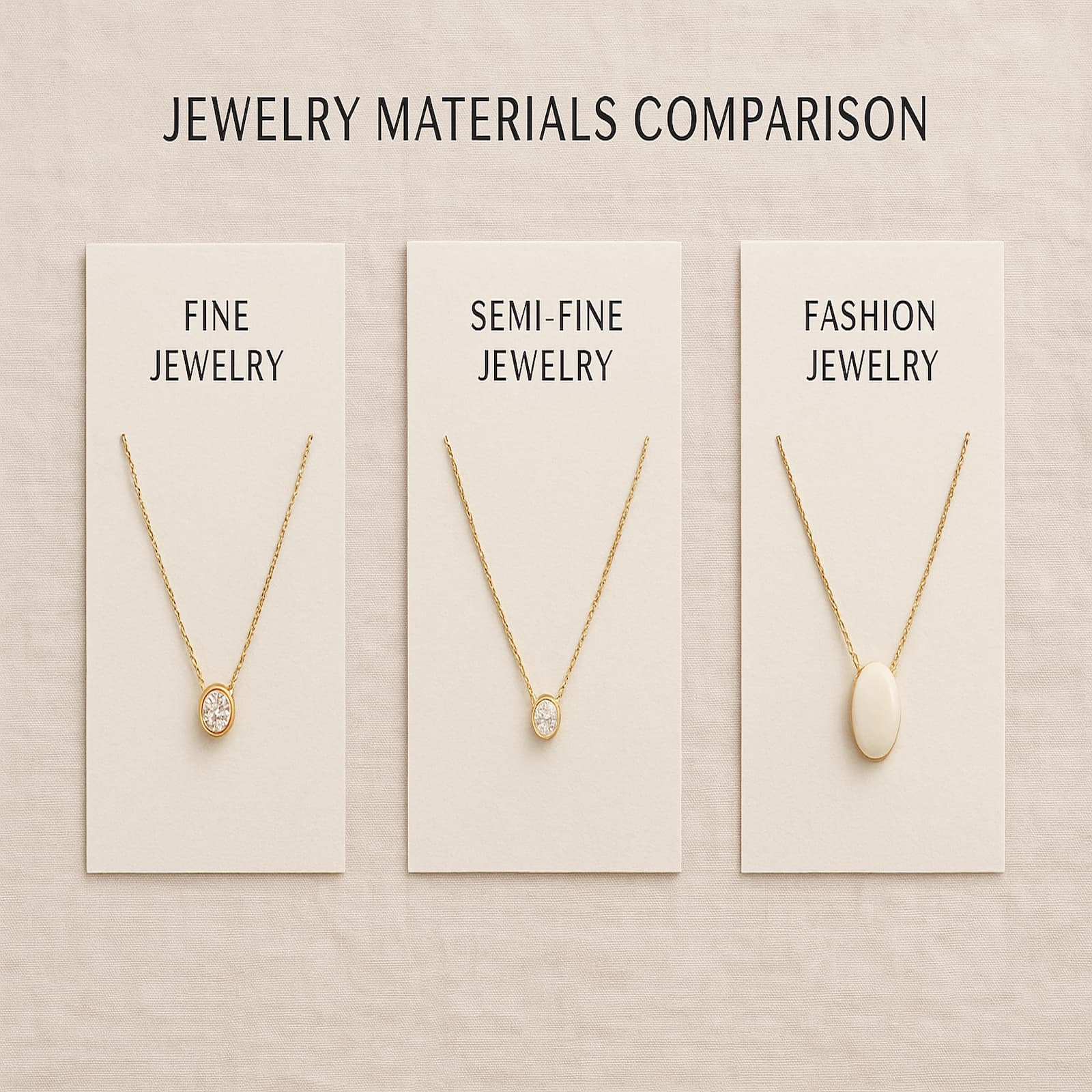 What’s the Difference Between Fine, Semi-Fine, and Fashion Jewelry ...
